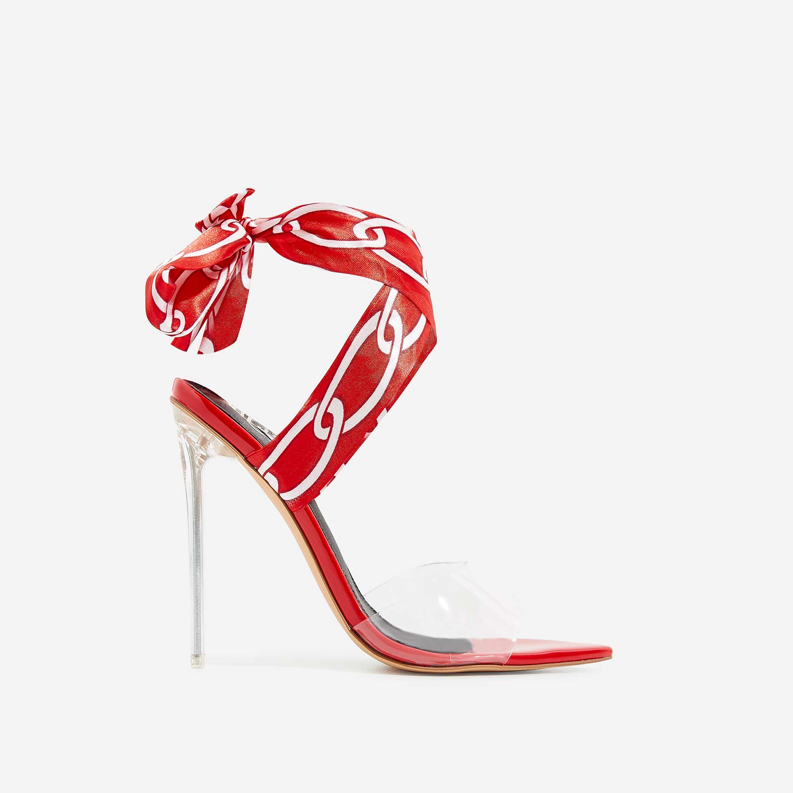 EGO Shoes: Perspex Heels, Knee High Boots & Stilettos